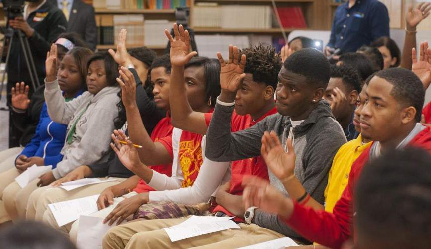 Photos: BRAVE forum on violence | News | theadvocate.com