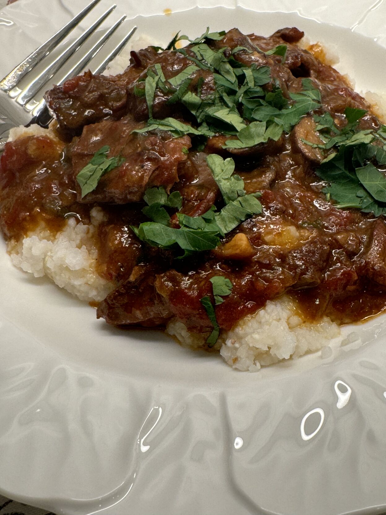 A Carnival meal to savor: Learning to cook classic grillades and grits ...