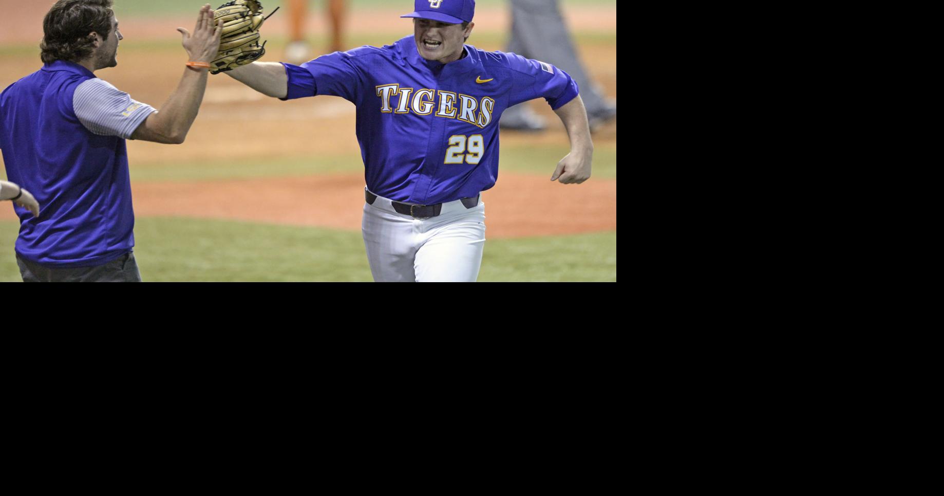 Josh Smith never far from the action with LSU baseball, even when he ...