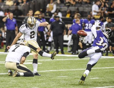 Saints’ Derek Dimke gets his kicks — and makes them | Saints ...