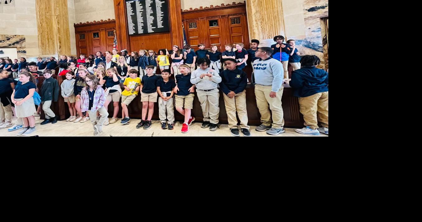 Slaughter Elementary School visits the Louisiana State Capitol | East ...