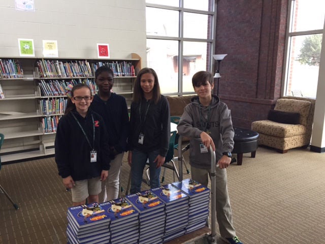 Copper Mill Elementary principal delivers supplies to Houston | Zachary ...