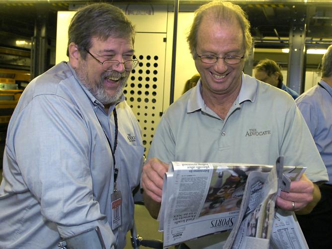 Doug Manship, former publisher of The Advocate, dies | News ...