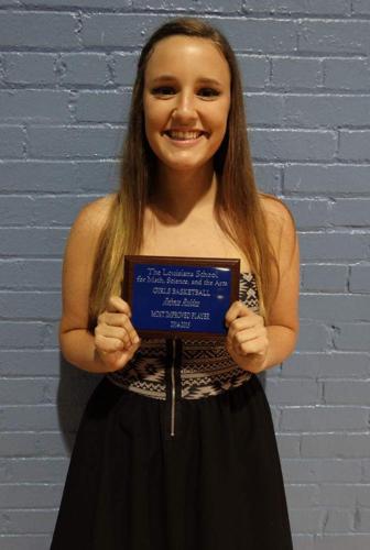 St. Francisville’s Roldan receives athletic honors at Louisiana School ...