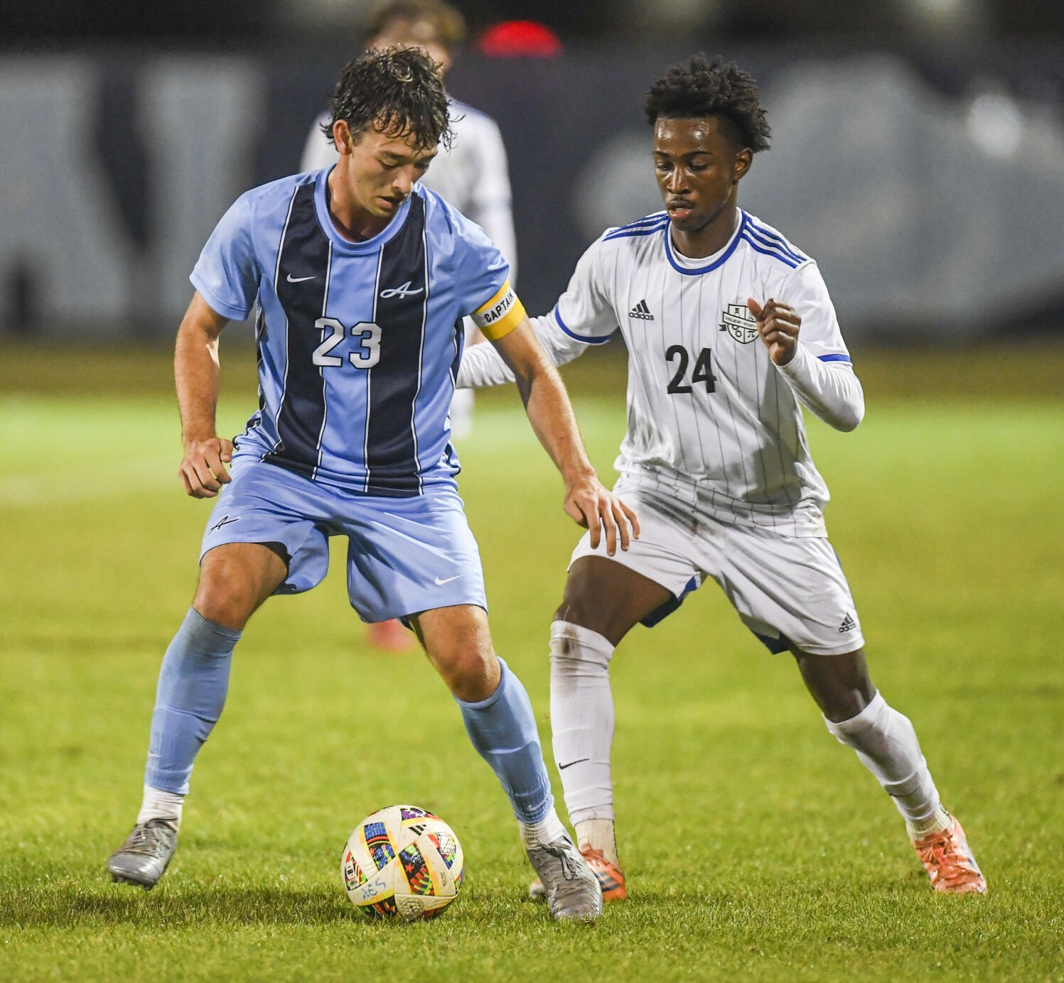 Koen Jones has been explosive of late and does it agian | High Schools ...