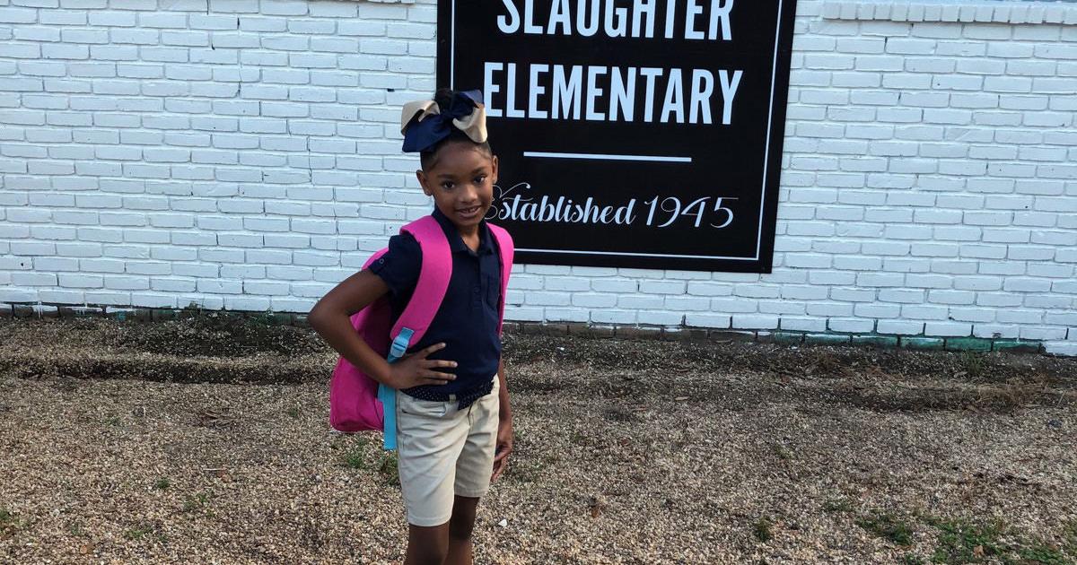 Slaughter Elementary students, teachers return to school | East ...
