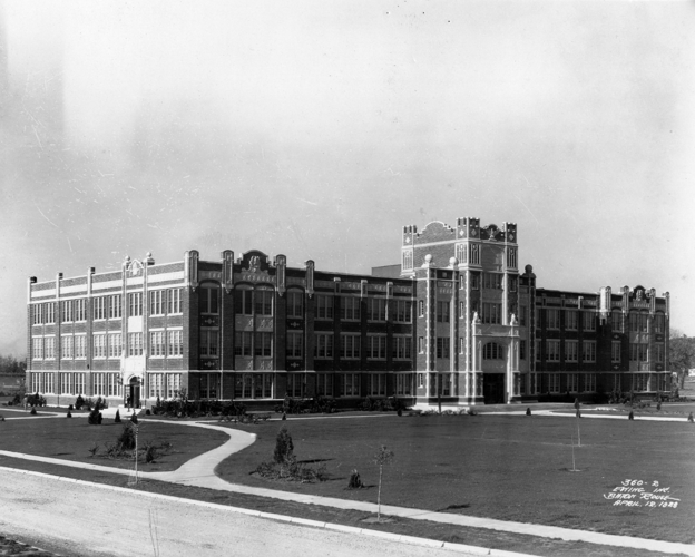 Built to teach and serve: McKinley High and Baton Rouge High tell city ...