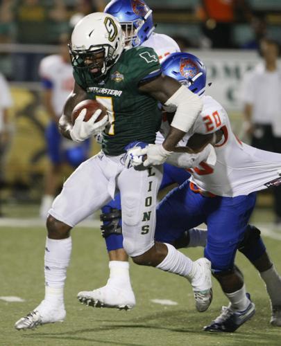Scelfo relives Lions' wild victory over Houston Baptist | Sports ...