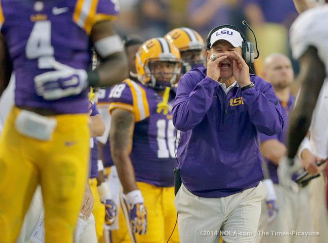 LSU quarterback derby clearly settled in victory against New Mexico ...
