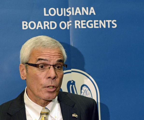State Board of Regents: Joseph Rallo selected new higher ed ...