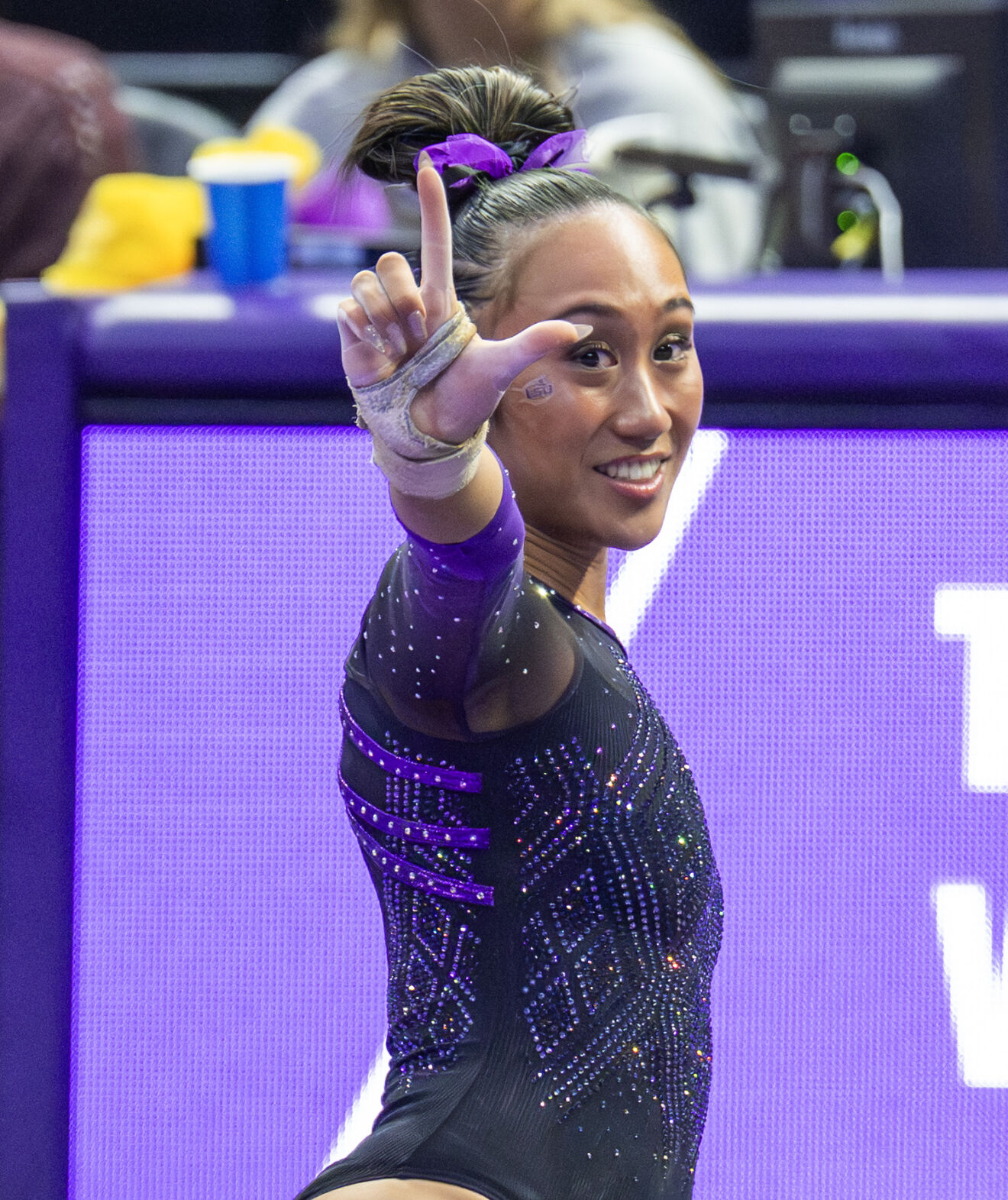 LSU’s Kailin Chio posts three perfect 10s against Arkansas | LSU ...