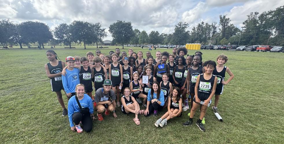 Copper Mill Elementary girls and boys cross country teams finish second ...