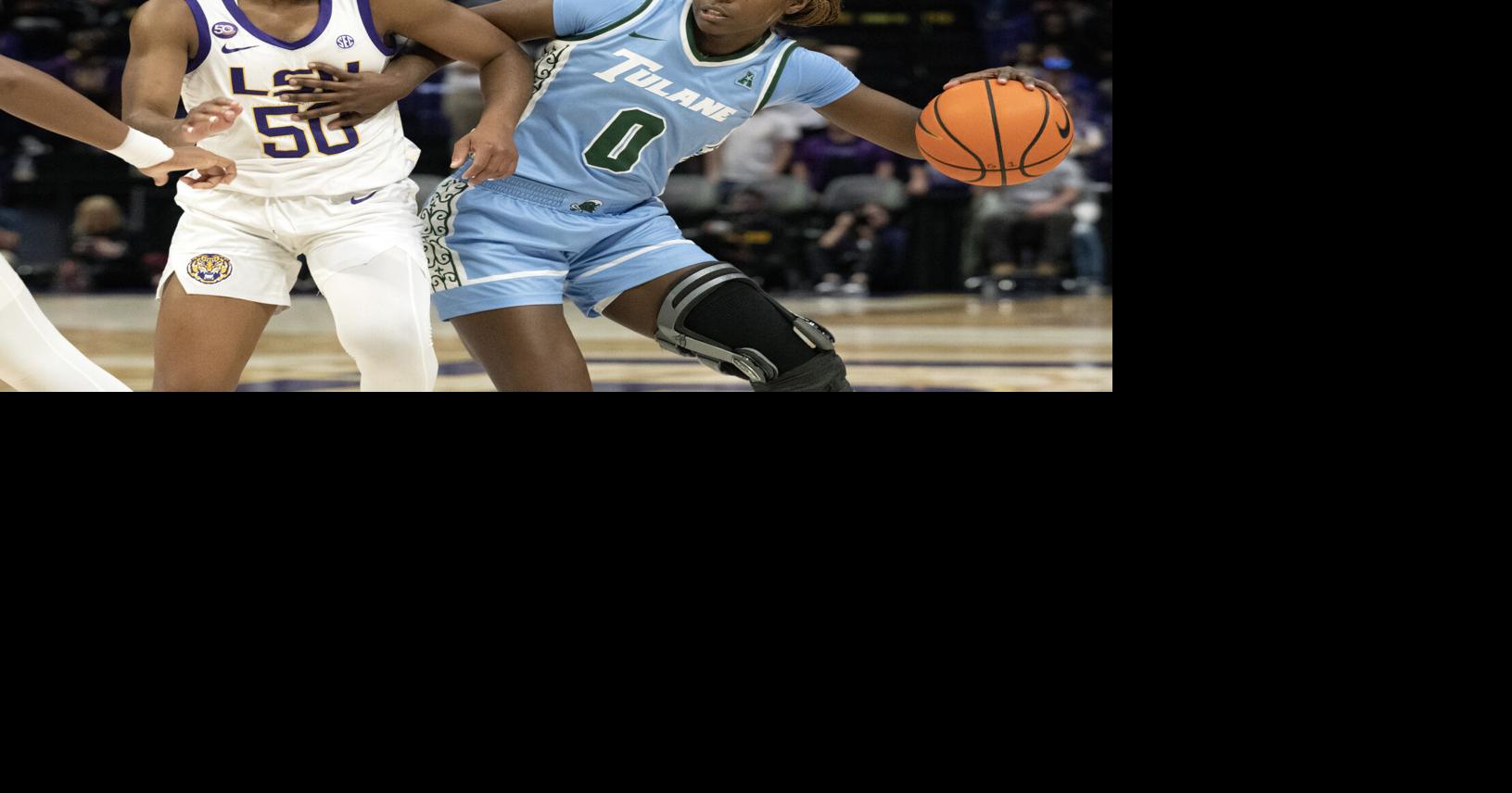 Photos: LSU hosts Tulane in Wednesday night women's basketball matchup ...