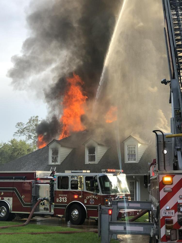 Lightning strike determined as cause of Central house fire | Crime ...