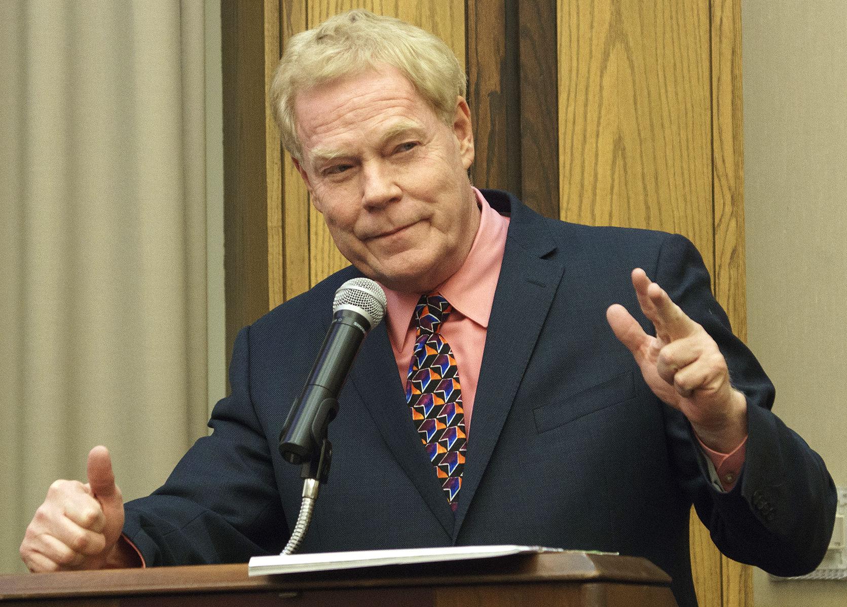 Radio talk show host Jim Engster returning to WRKF with daily program ...