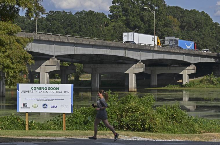 Yes, things are quiet on the LSU lakes project. Here's why everything's ...