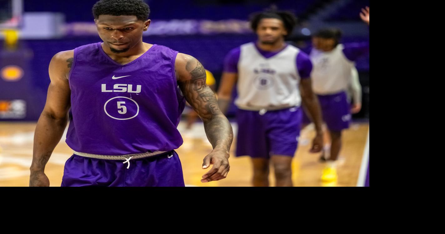 LSU's Cam Carter 'couldn't pass up' chance to return home | LSU ...