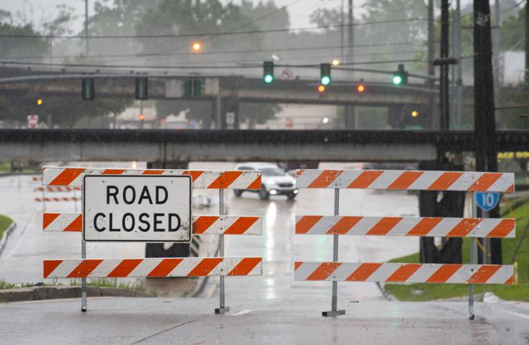 Flood warning extended in Baton Rouge to 11:45 p.m., roads take on ...