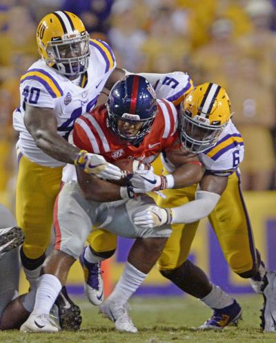 LSU practice report, Oct. 3, 2018: Starting LB Jacob Phillips returns ...