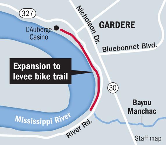 Bike path on Baton Rouge levee set for big upgrade | News | theadvocate.com