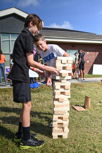 Outdoor games and activities keep youths busy at ZEPTO Fall Festival ...