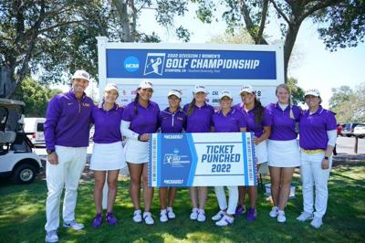 LSU women's golf team advances to NCAA finals with tie for second in ...