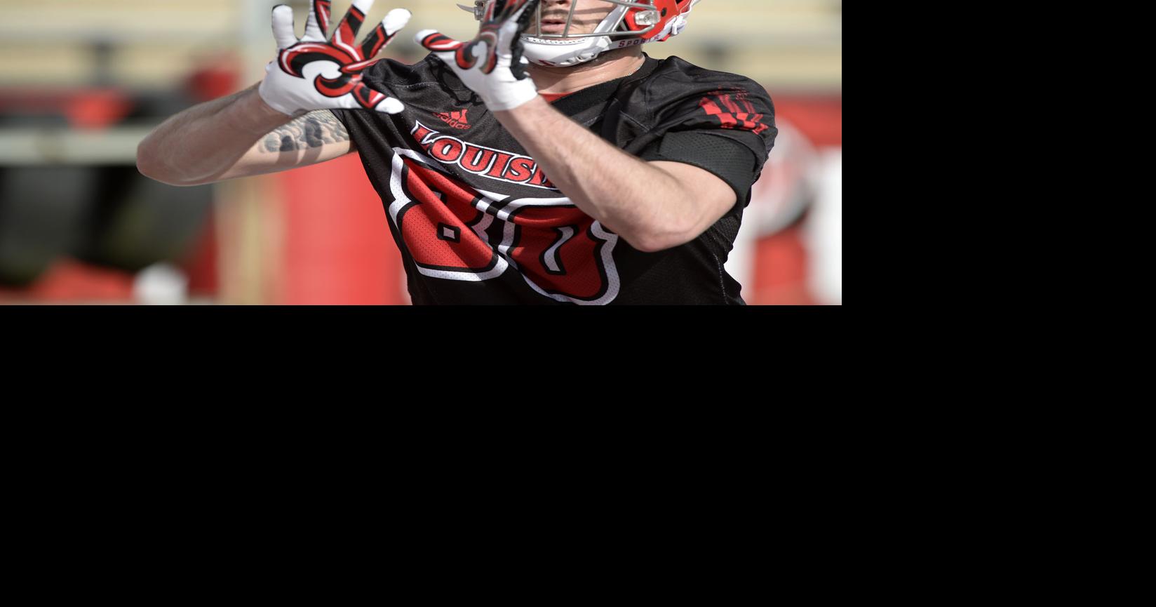 UL tight end Chase Rogers hoping to turn health into breakthrough ...