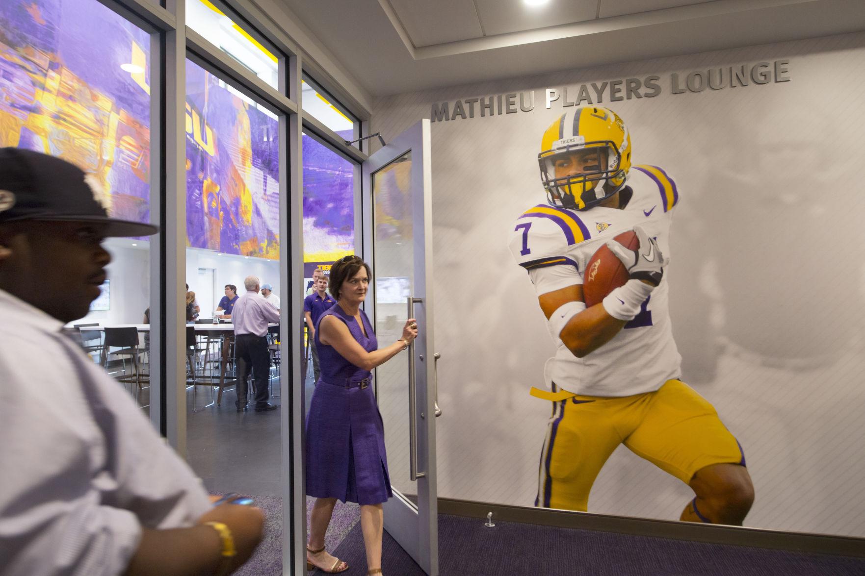 Photos, video: Tour LSU's new Football Operations and Performance ...