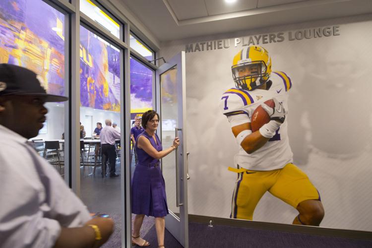 Photos, video: Tour LSU's new Football Operations and Performance ...