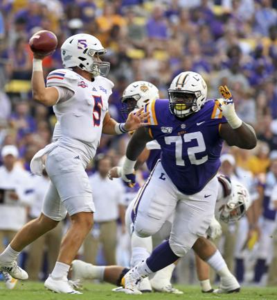 Tyler Shelvin to Bengals in Round 4: Yet another star of LSU's title ...