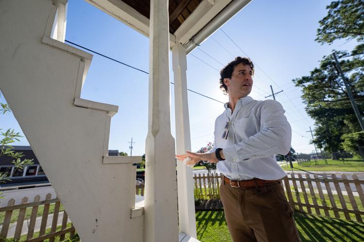 Carencro reclaims something old in new visitor's center | News ...
