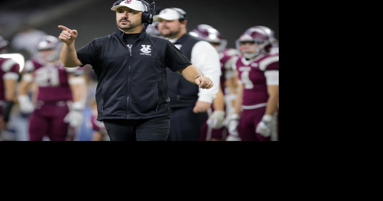 VC's Broc Prejean named small school top football coach | High Schools ...