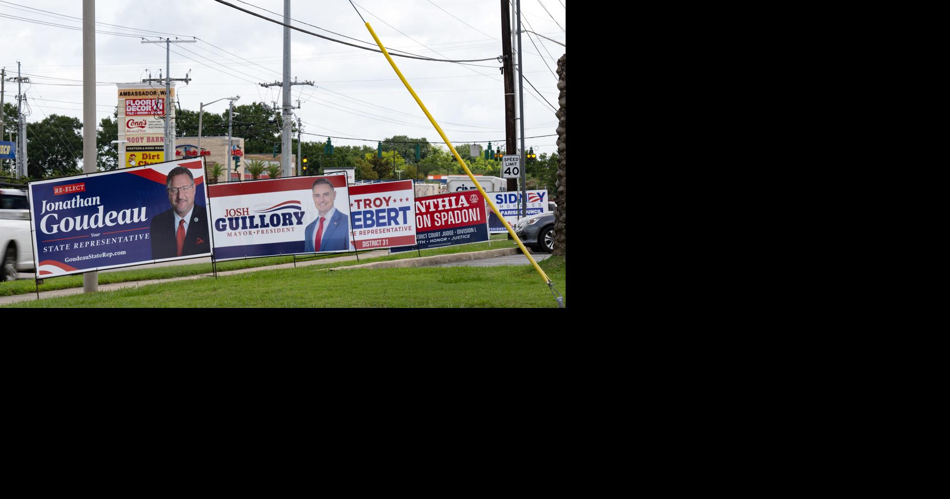 Changes coming to Lafayette's campaign sign regulations | State ...