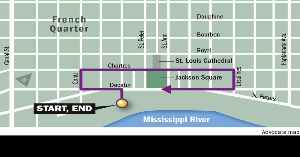 Mardi Gras parades in New Orleans: See the route maps, times! | Mardi ...