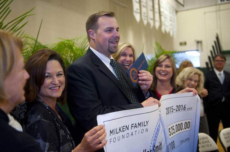 West Baton Rouge teacher, Iberville principal surprised with Milken ...