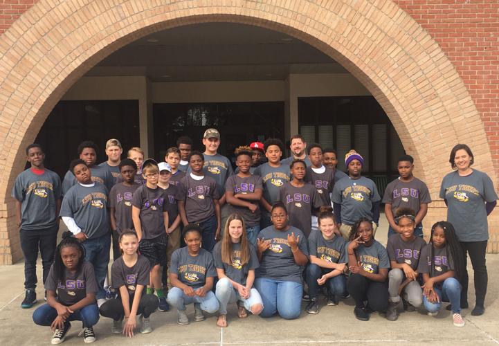 A trip to Tiger Stadium is reward for West Feliciana Middle School ...