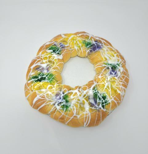 Hubig's Pies makes king cake for New Orleans Mardi Gras 2025 ...