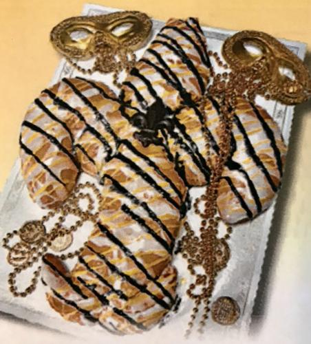 If you want LSU-themed snacks for a national championship watch party ...