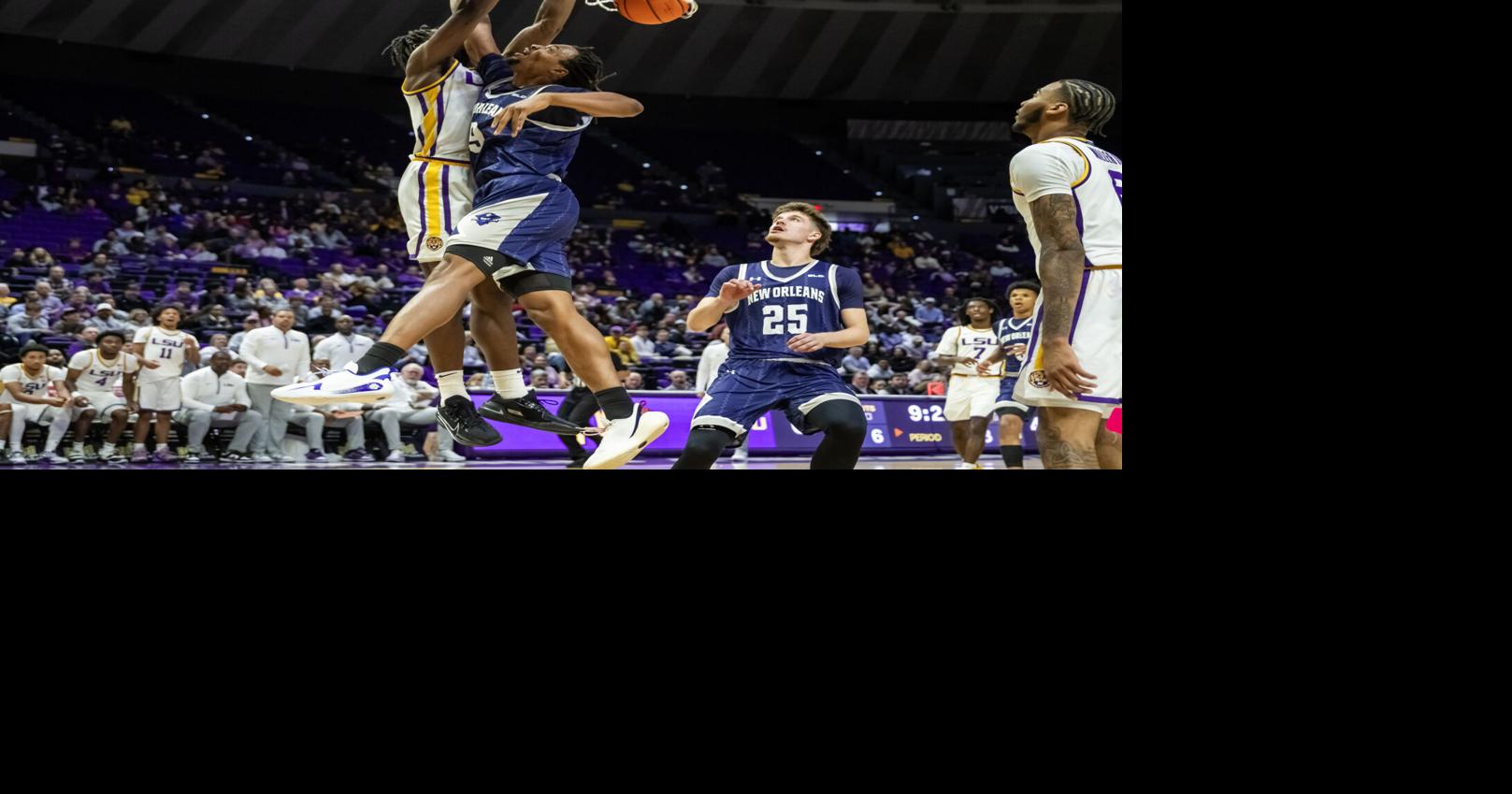 Photos: LSU muscles past UNO 93-58 | Multimedia | theadvocate.com