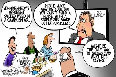 Walt Handelsman: Making Sense of John Kennedy... | Opinion ...