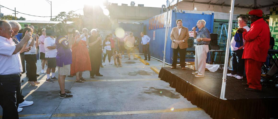 Al Scramuzza, well remembered in New Orleans for Seafood City ...