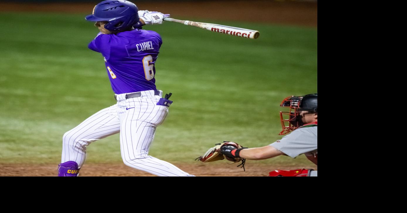 LSU baseball beats Kansas State in 10 innings, Josh Pearson | LSU ...