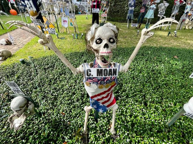 St. Charles Avenue skeletons are back for another Halloween ...