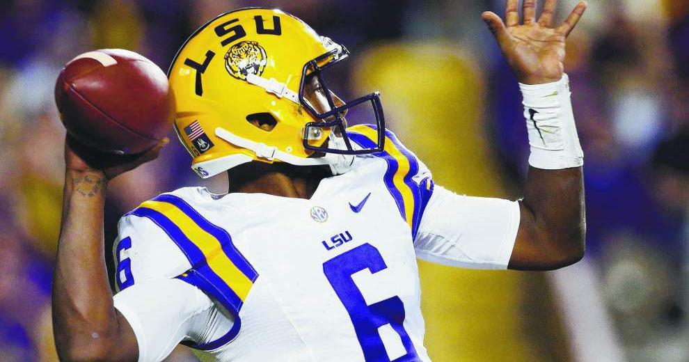 ‘We’ll get the last laugh’: A confident LSU quarterback Brandon Harris ...