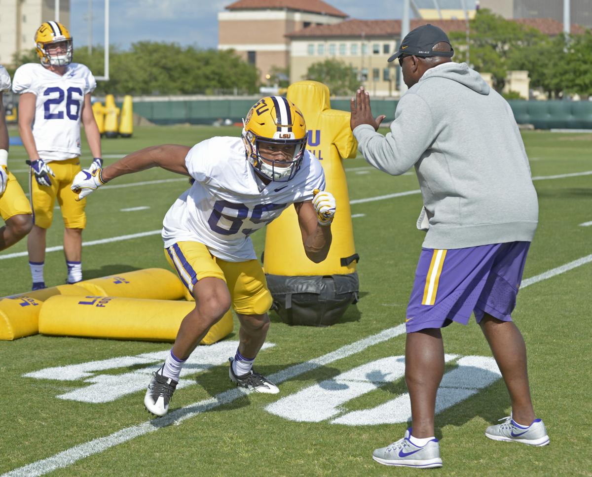 The new Jefferson: Justin Jefferson skyrocketing up LSU's receiver ...