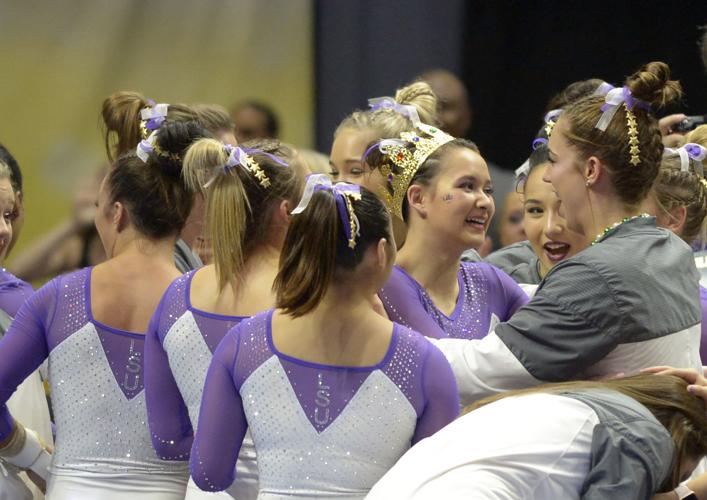 Sarah Finnegan wins again: LSU gymnast takes top SEC honor for fifth ...