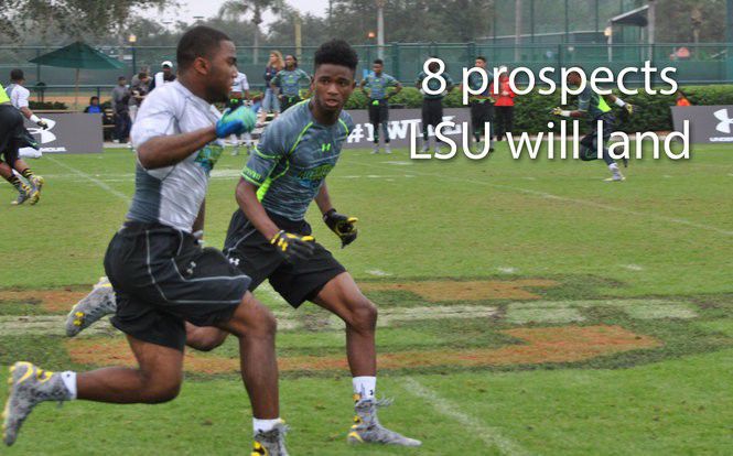 LSU to get these 8 prospects, No. 1 class: James Smith's projection ...