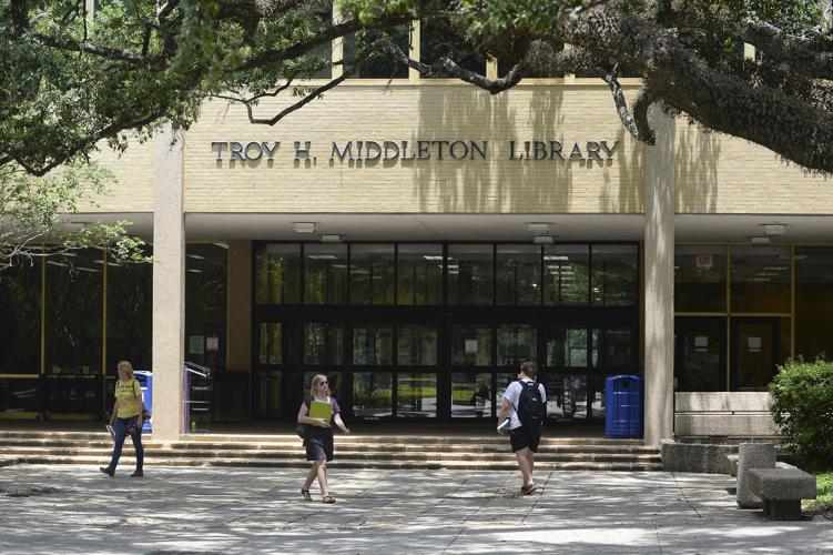 Guest column: LSU icon Troy Middleton wanted to keep black students off ...