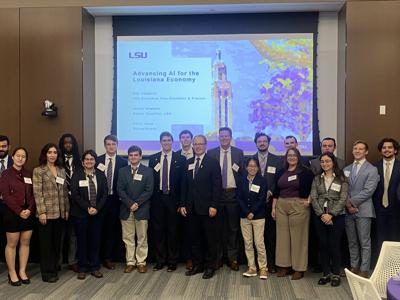 LSU AI showcase highlights new AI education program | Education ...