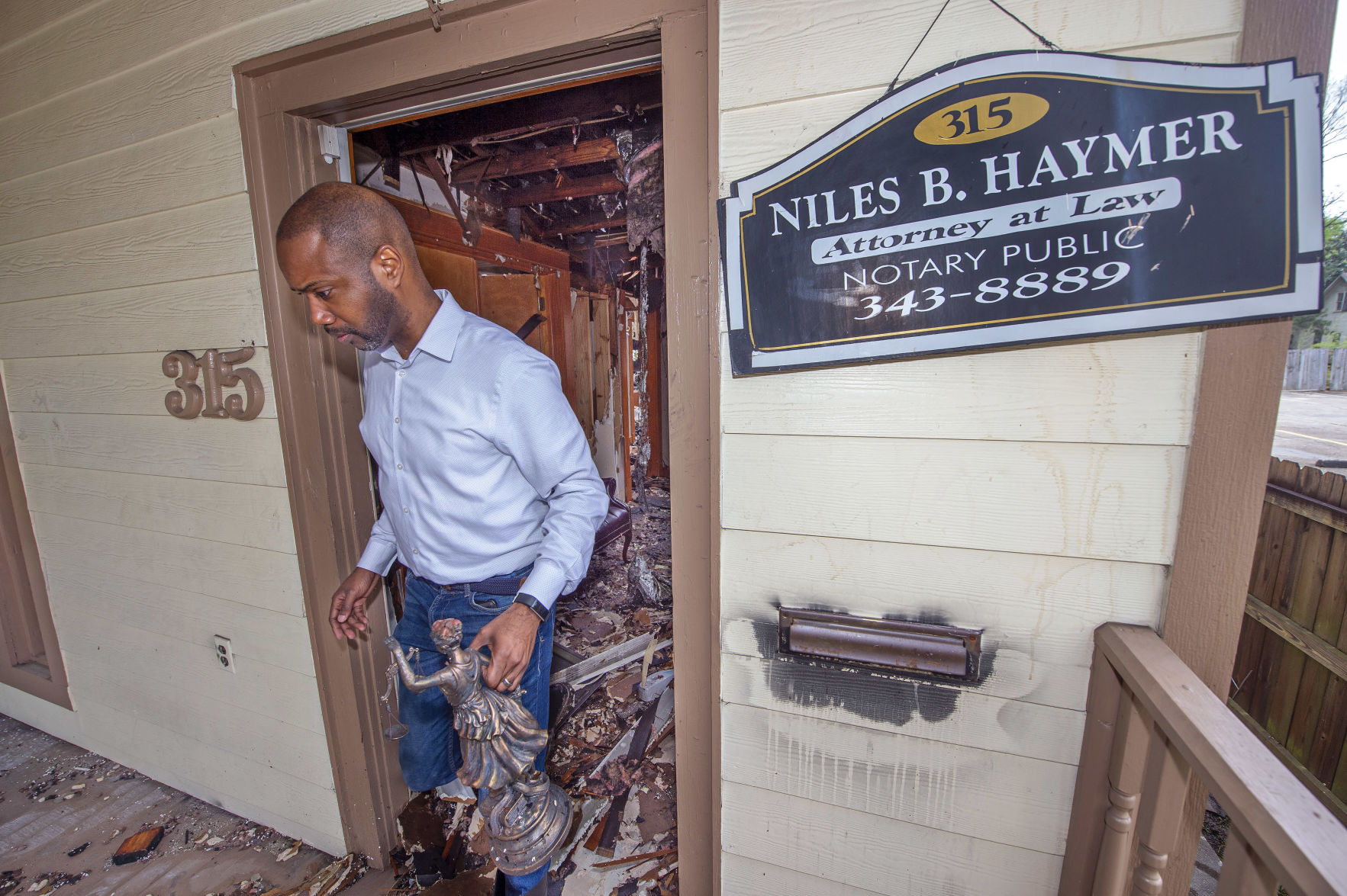 4 overnight fires in Baton Rouge ruled arson; downtown law firm ...